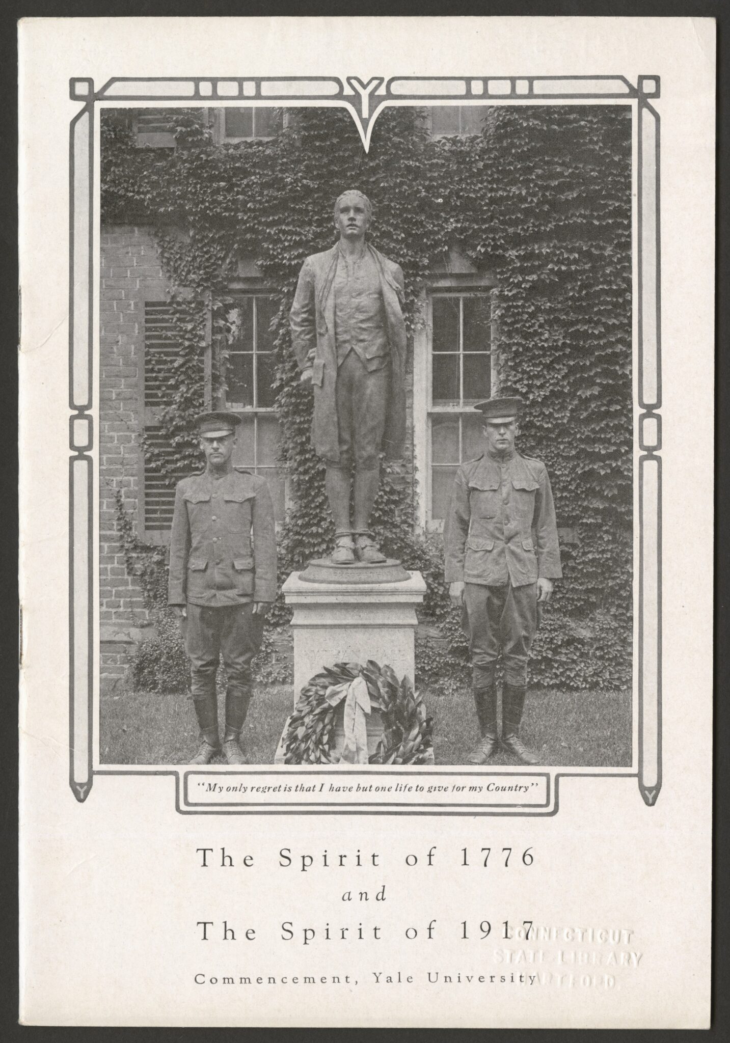 The Spirit of 1776/1917: Town and Gown Go to War | Laura A. Macaluso